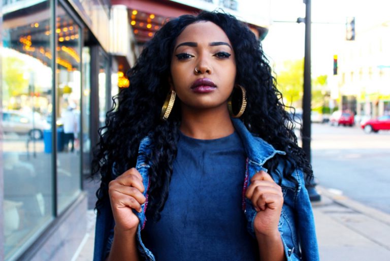 How To Style Afro Hair Using Pomade - TCB