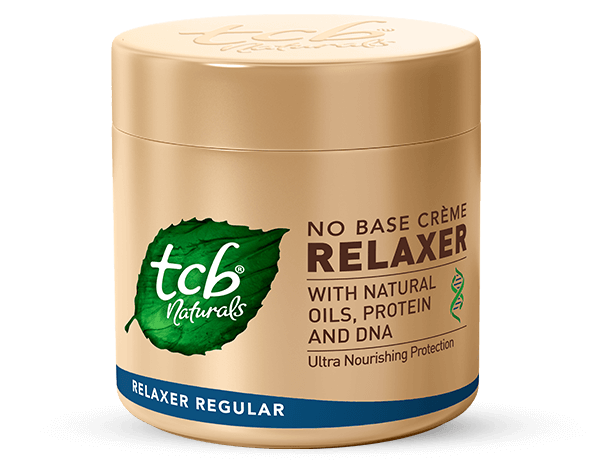 How to Re-texturise Your Hair Using TCB Naturals Relaxer - TCB