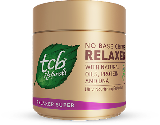 How to Re-texturise Your Hair Using TCB Naturals Relaxer - TCB