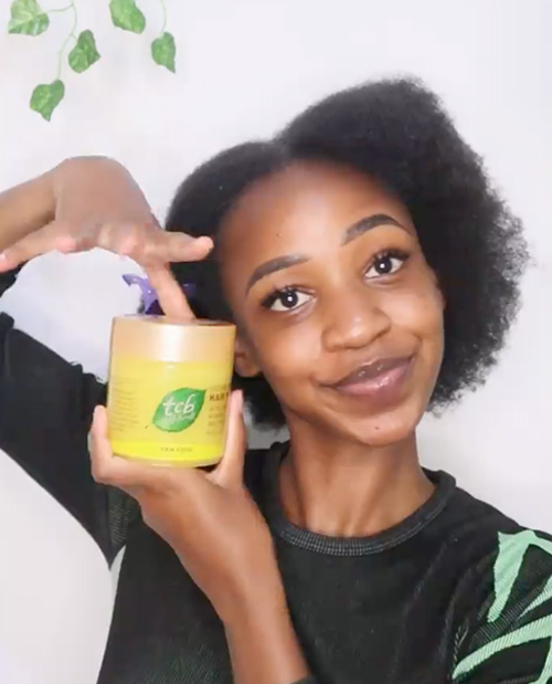 Perm Rod Tutorial For Short Natural Hair; Featuring @Teminasemo - TCB